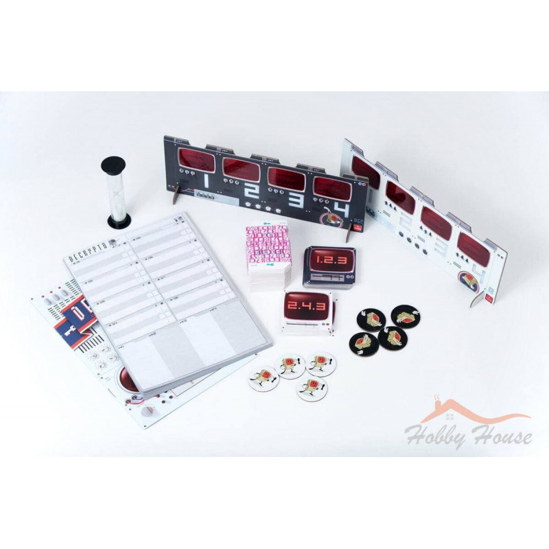 Настільна гра Декодер (Decrypto). Українська версія купити у магазині Hobby House