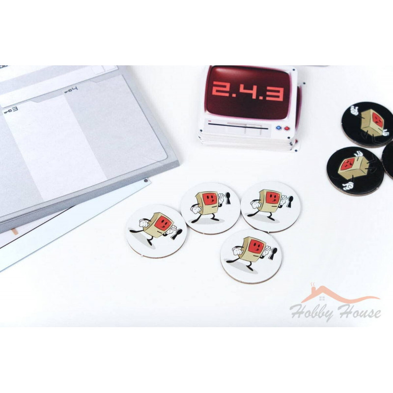 Настольная игра Декодер (Decrypto). Украинская версия купить в магазине Hobby House