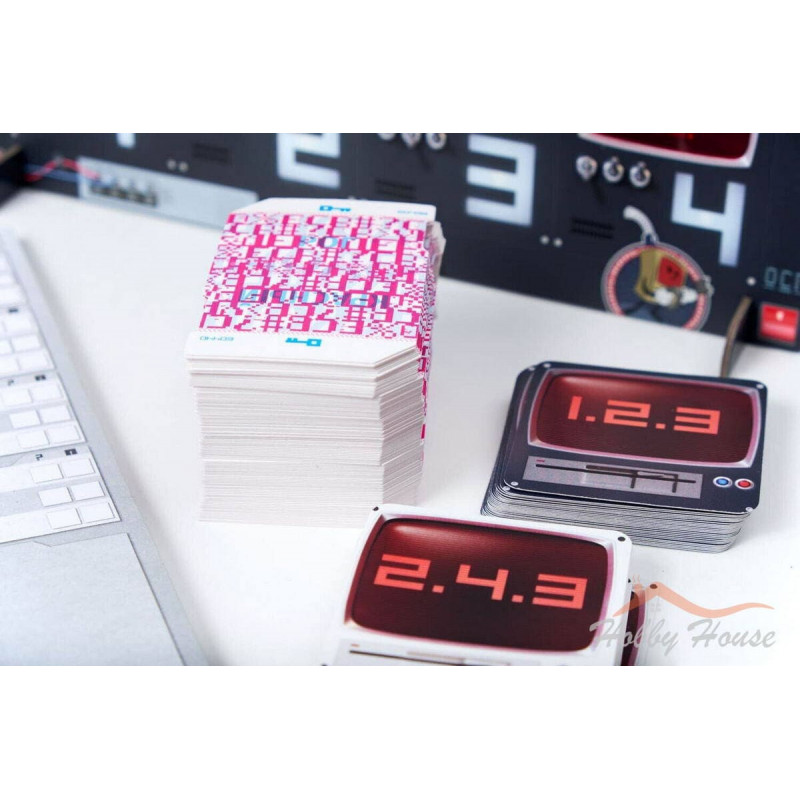 Настільна гра Декодер (Decrypto). Українська версія купити у магазині Hobby House