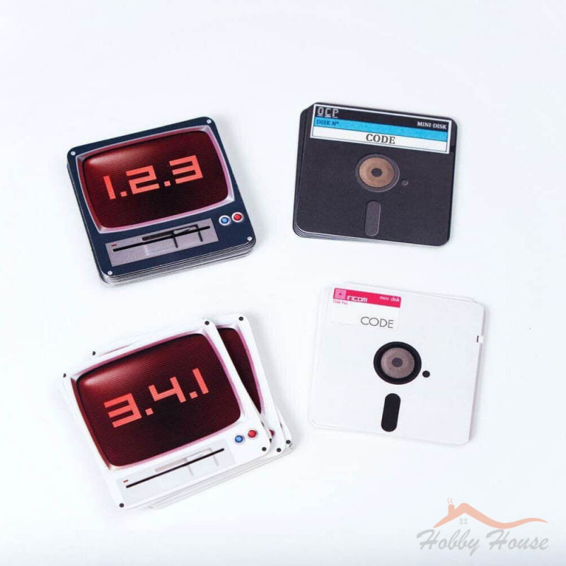 Настільна гра Декодер (Decrypto). Українська версія купити у магазині Hobby House