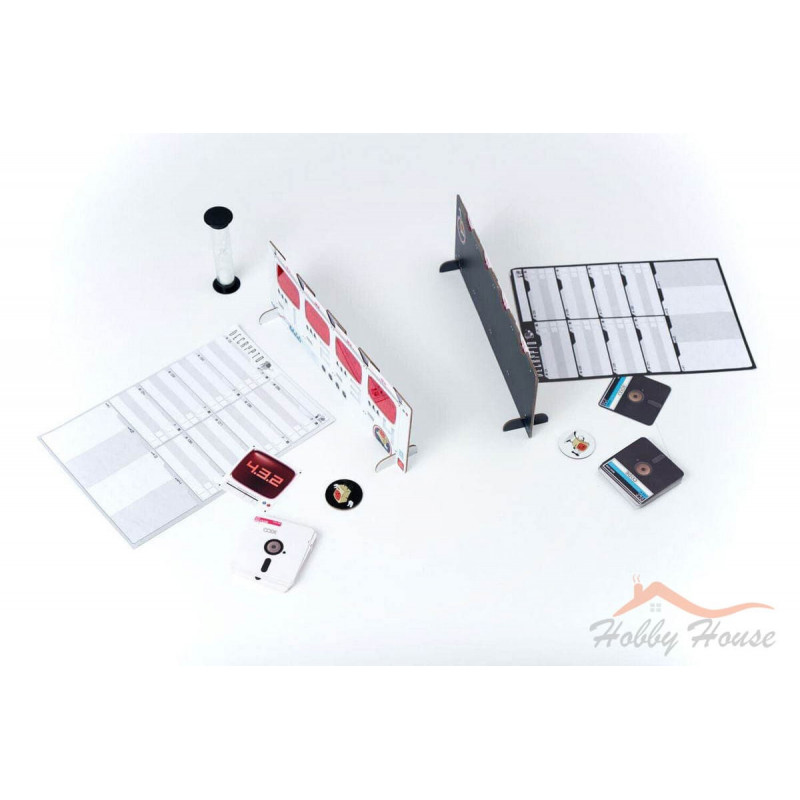 Настільна гра Декодер (Decrypto). Українська версія купити у магазині Hobby House